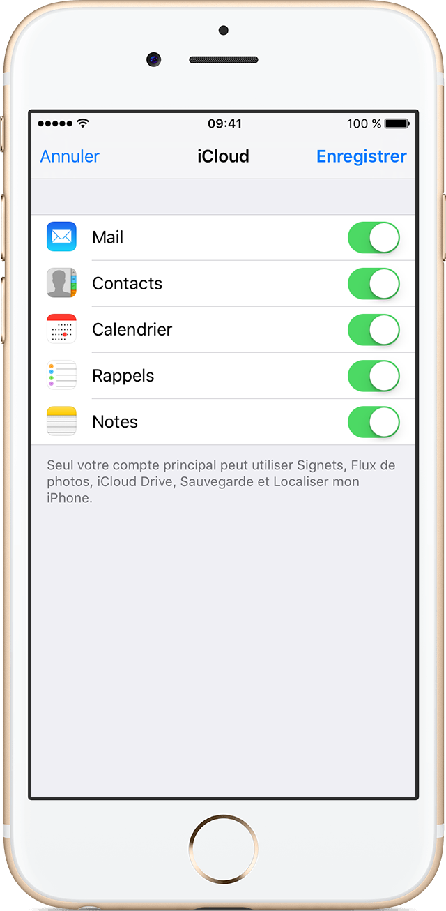 iPhone - Configurer une boite mail