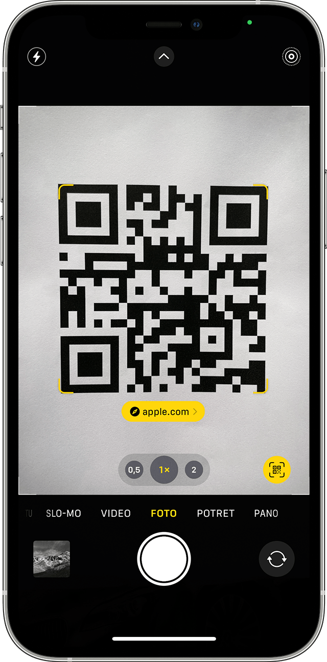 Memindai Kode QR Dengan IPhone IPad Atau IPod Touch Apple Support ID 