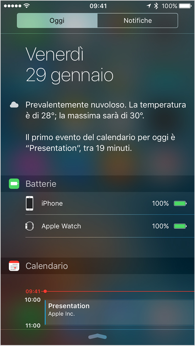 Use Notifications on your iPhone, iPad, and iPod touch - Supporto Apple