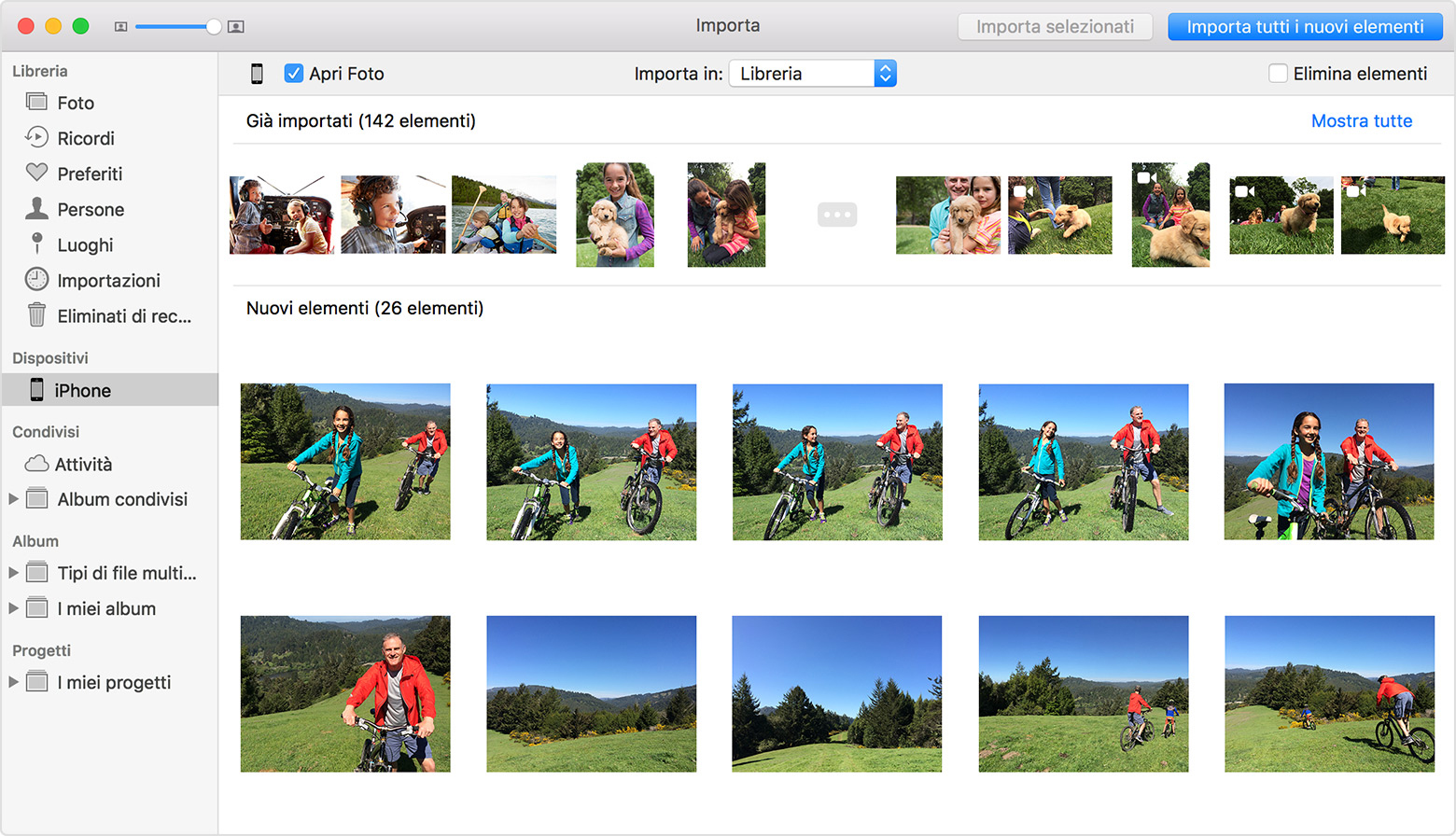 Come trasferire le foto e i video da iPhone, iPad o iPod touch ...