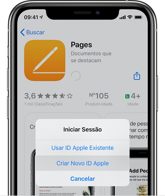 Como criar uma conta da App Store se… - Comunidade da Apple