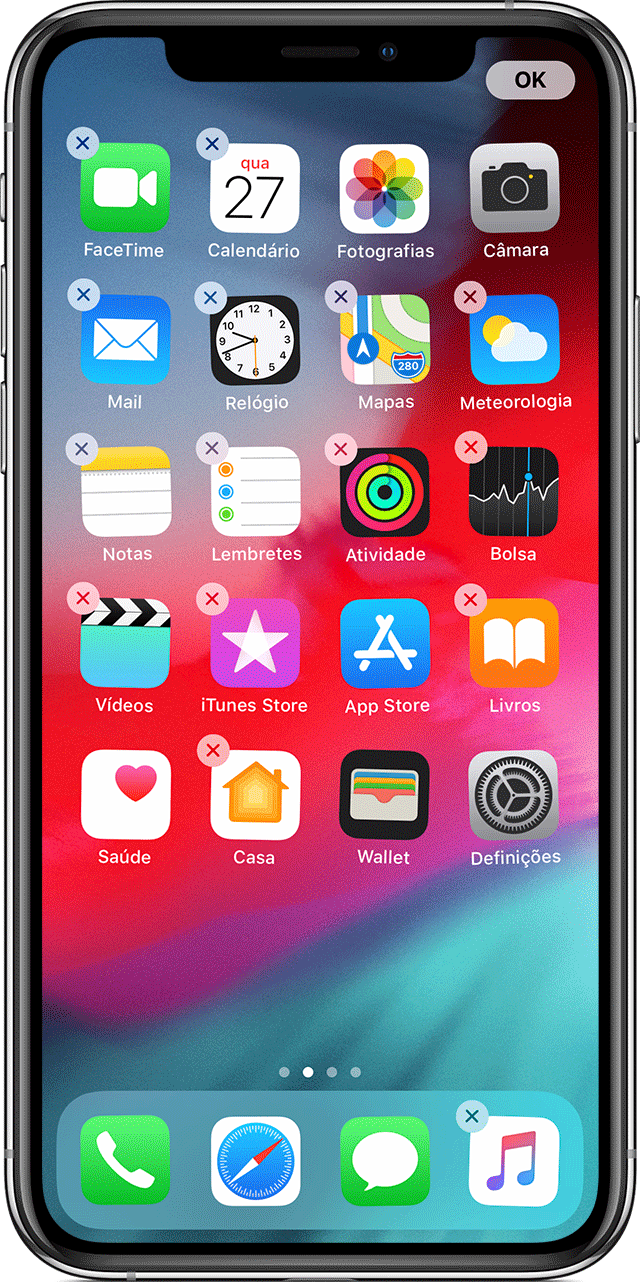Como Mover Apps E Criar Pastas No IPhone IPad Ou IPod Touch Suporte